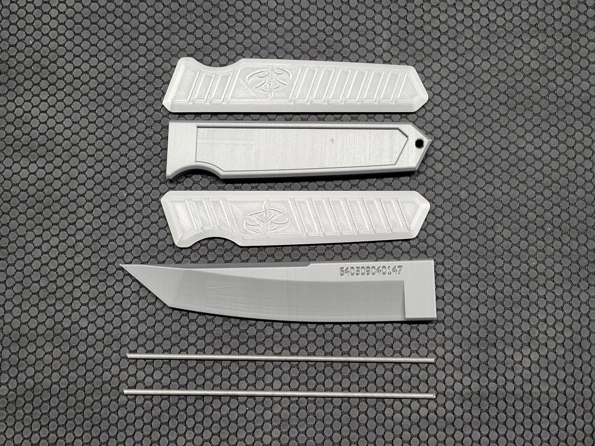 Hitman Inspired Custom Knife KIT – TraywickDesigns