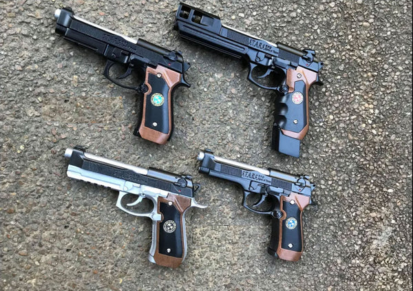 STARS RE Samurai Edge Inspired KITS – TraywickDesigns