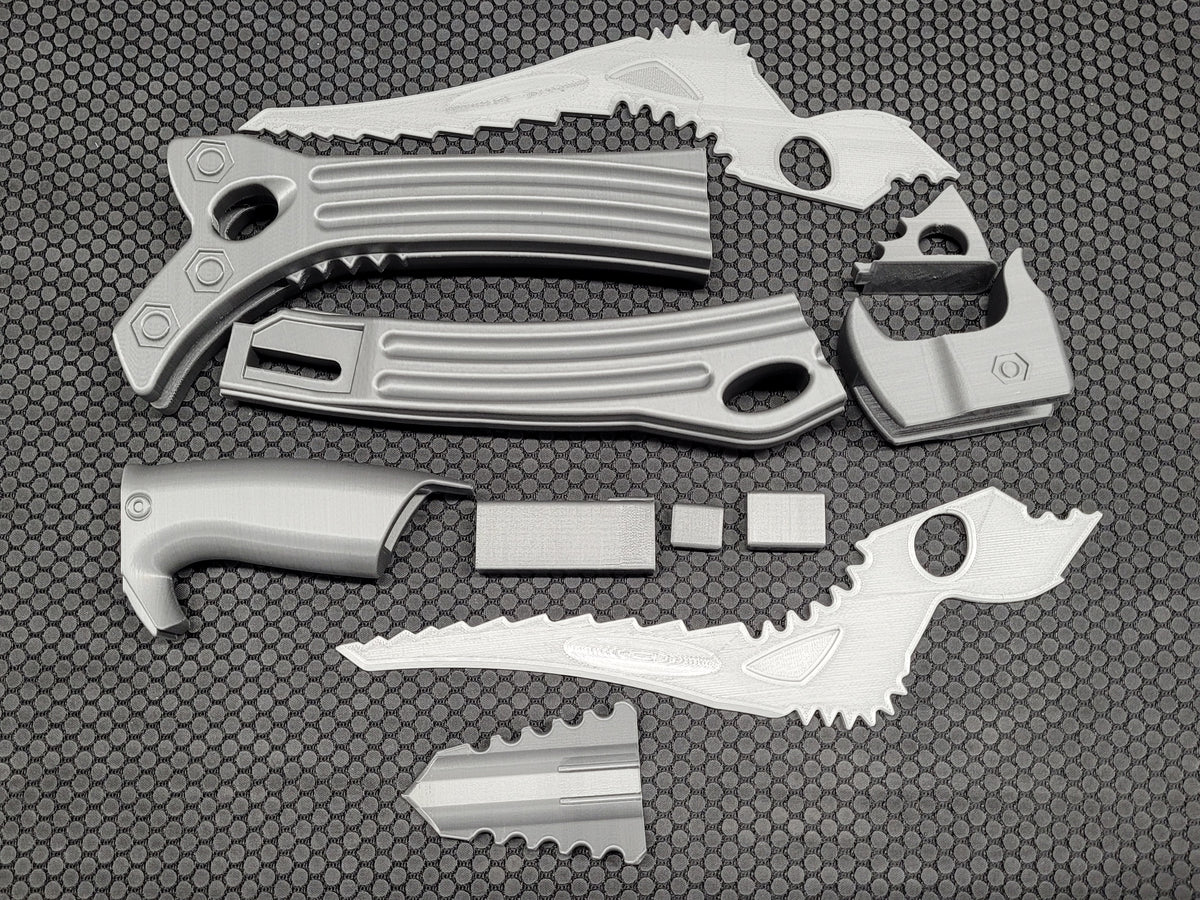 Tomb Raider Inspired Ice Axe, HK Combo - KITS – TraywickDesigns