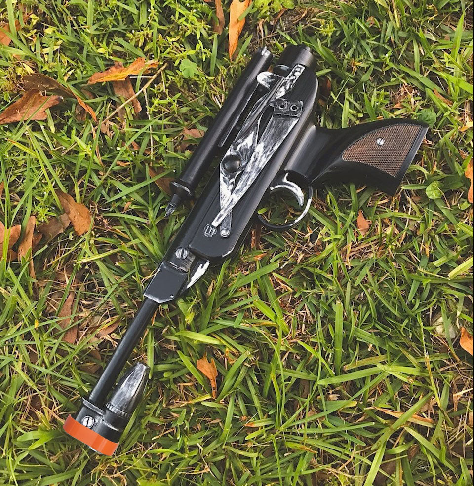 DL-18 Inspired Blaster KIT - Spring Loaded Trigger – TraywickDesigns