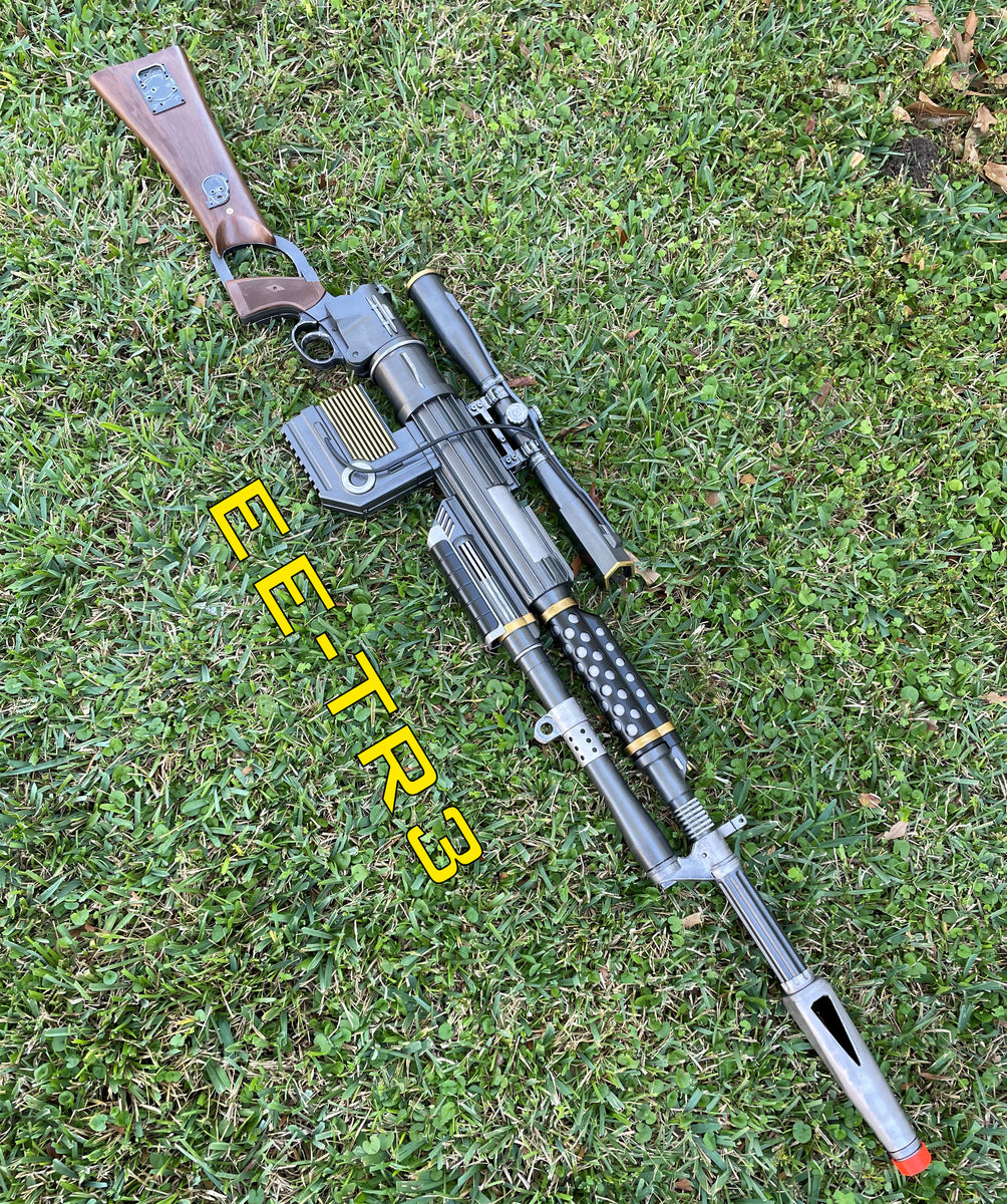 Boba Fett 1313 inspired EE-TR3 Concept Rifle KIT TRAYWICK DESIGNS ORIG ...