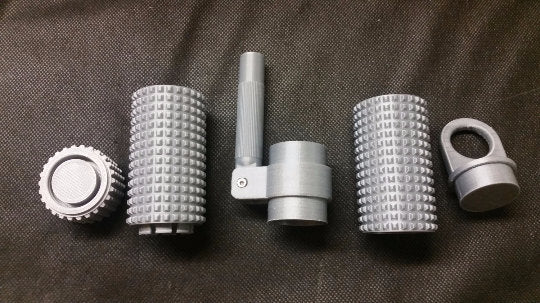 Erso Blaster & Tonfa Combo inspired - Kits – TraywickDesigns