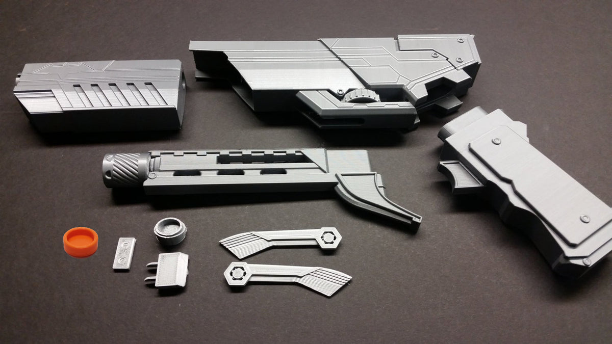 Red Hood Inspired Gun - Kit – TraywickDesigns