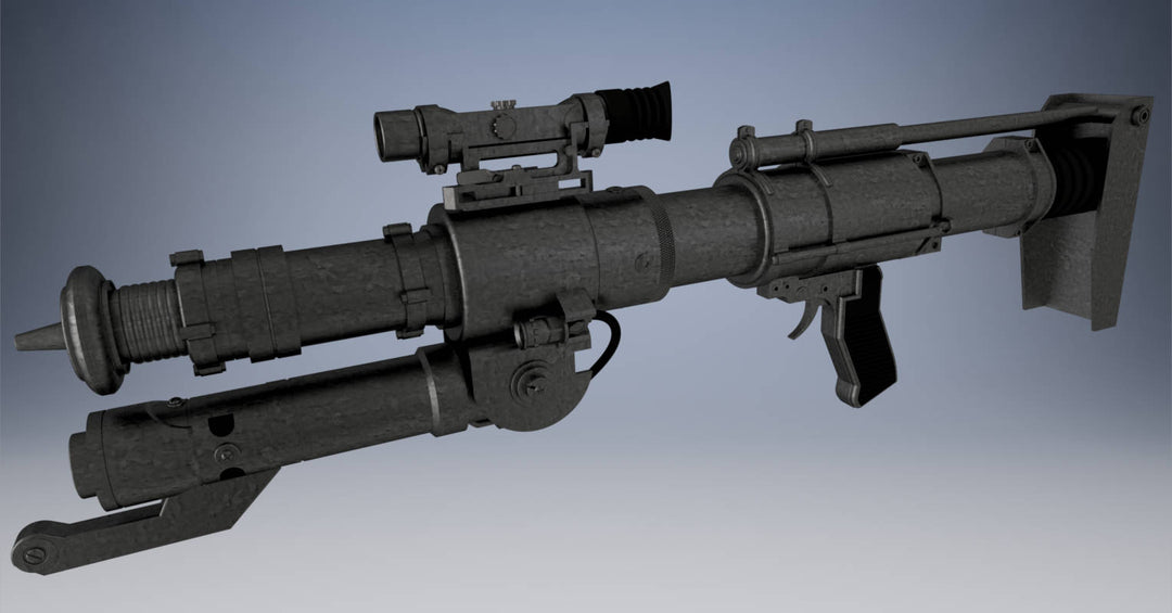 CJ-9 inspired Bo Rifle Kit – TraywickDesigns