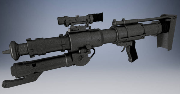 CJ-9 inspired Bo Rifle Kit – TraywickDesigns