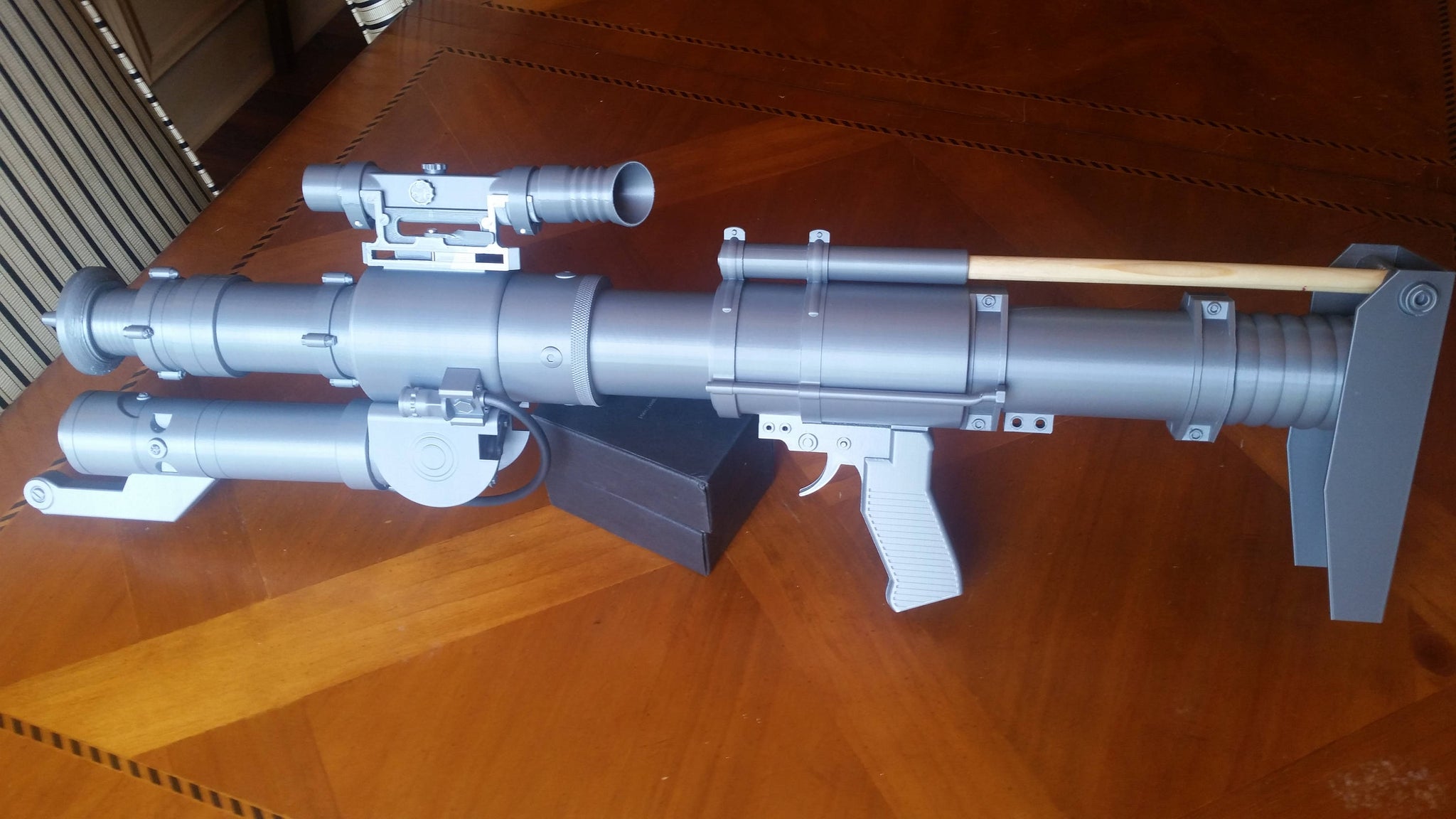 CJ-9 inspired Bo Rifle Kit – TraywickDesigns