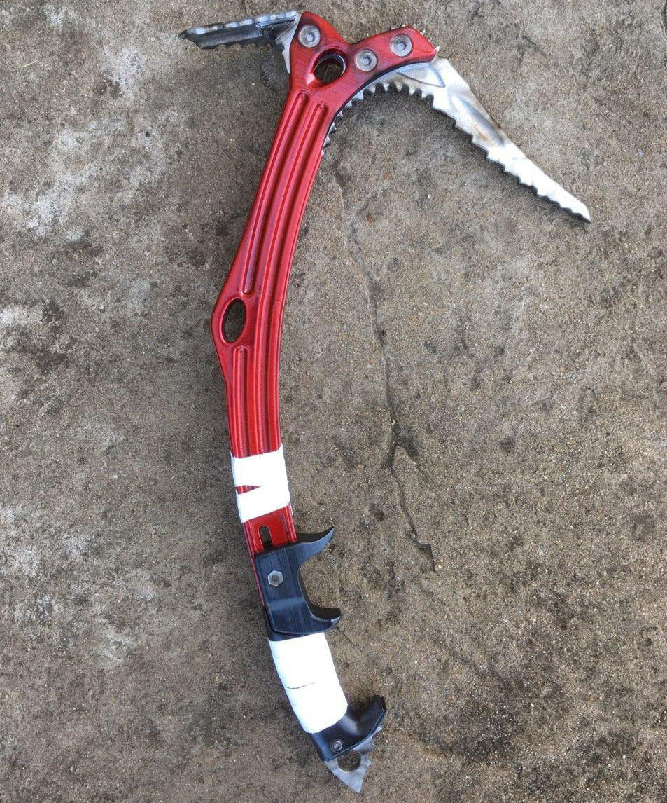 Tomb Raider - Tarkov Inspired Ice Axe Replica - Kit – TraywickDesigns